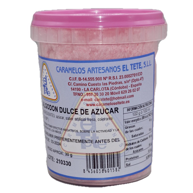 Algodón de Azúcar Dulce | Yupy