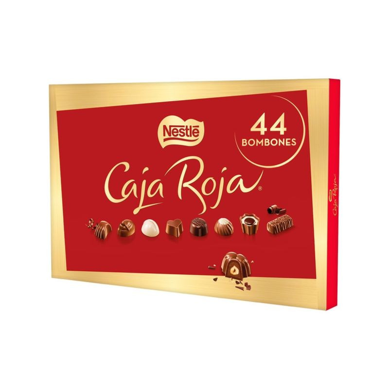 Caja Roja de Nestlé, tu tesoro de bombones