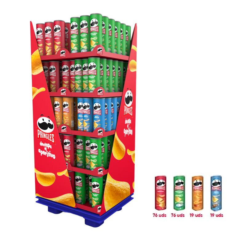 Reinventa tu aperitivo con las irresistibles Pringles